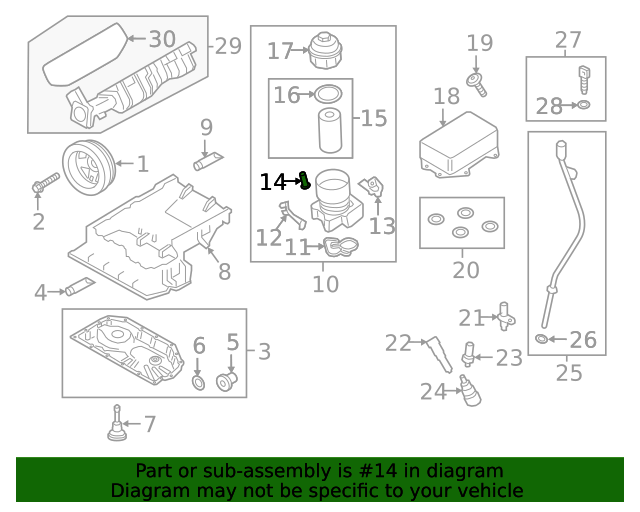 OEM Porsche Valve (9a710317500) 2017-2023 Porsche | OEM Luxury Parts
