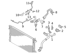 2015-2024 Audi Auxiliary Pump 06H-121-601-P | Audi USA Parts