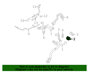 06H-121-601-P - Auxiliary Pump 2015-2024 Audi | Audi OEM Parts