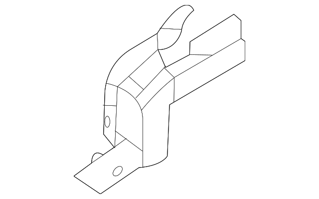 89663-CW000-NNB - Track End Cap - 2022-2023 Hyundai Tucson | World OEM ...