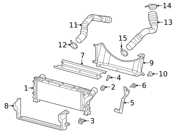 68322669AC - Bracket - 2019-2023 Ram | Mopar Parts Canada
