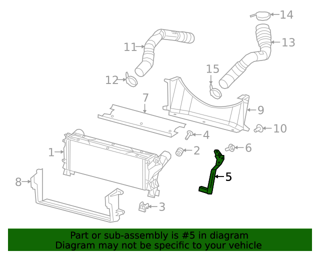 68322669AC - Bracket - 2019-2023 Ram | Mopar Parts Canada
