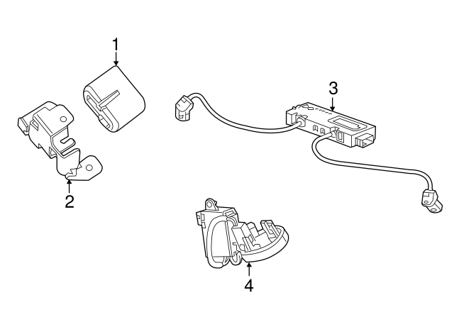Buy Genuine GM Auto Parts - Alarm (Part # 39098012) | GM Parts Store