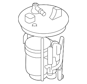 2018-2023 Subaru Fuel Pump Hanger 42052FL610 | QuirkParts