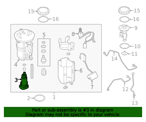 42022FL030 - Fuel Pump 2018-2024 Subaru | Subaru Factory Parts Online