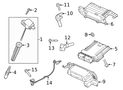 Ignition System for 2021 Ford F-150 | Blue Springs Ford