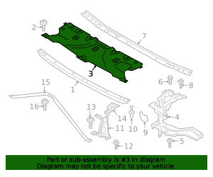 51647435938 - 2018-2025 BMW Cross-Member (51-64-7-435-938) | BMW of ...