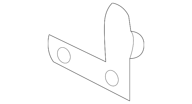 2015-2020 Ford Belt Molding Clip -W718609-S439 | OEM Parts Online