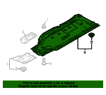 2017-2024 Audi Side Shield 8W0-825-207-C | OEM Parts Online