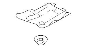 2017-2024 Audi Front Shield 8W0-825-202 | Audi OEM Parts Online