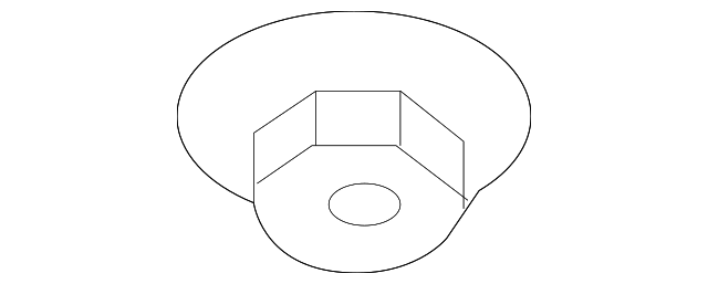2016-2024 Audi Front Shield Nut 8E0-825-265-D | Audi USA Parts