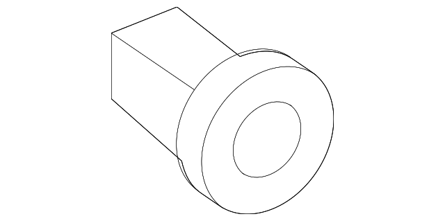 2007-2024 Toyota Lower Cladding Nut 90176-05020 | Toyota Parts Center