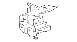 57014-08020 - Bumper Bracket 2021-2024 Toyota Sienna | Longo Toyota Parts