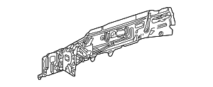 57026-08031 - Frame Side Member 2021-2024 Toyota Sienna | Longo Toyota ...