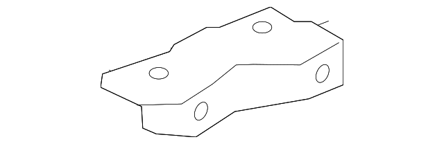 23188301 - Fender Front Bracket - 2017-2020 Cadillac XT5 | Findlay Part
