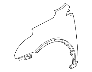 Buy Genuine GM Auto Parts - Fender (Part # 84132974) | GM Parts Store