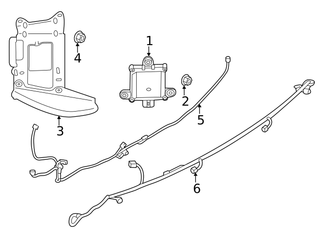 2018-2020 Mitsubishi Eclipse Cross Harness 8510H945 | OEM Parts Online