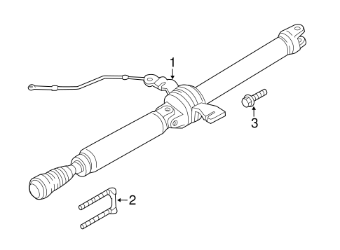 Drive Shaft for 2010 Ford Escape | QuirkParts
