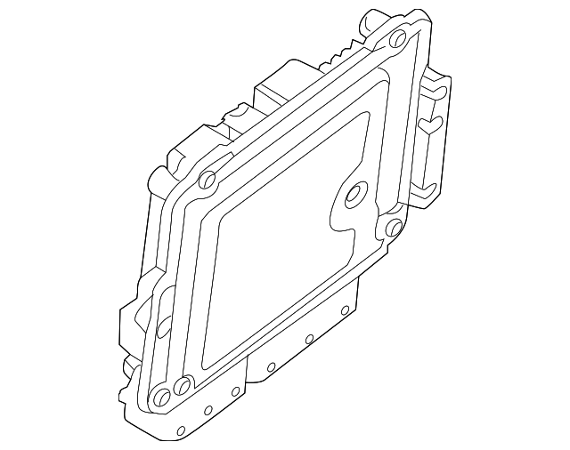 2017-2018 Ford Focus Engine Control Module (ECM) H1FZ-12A650-J | Blue ...