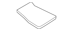 Genuine OEM Cup Holder Mat Part# LR060695 Fits 2015-2019 Land Rover ...