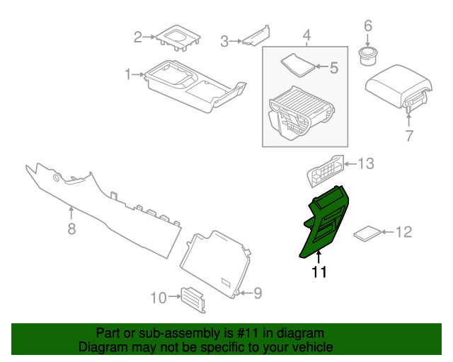 Genuine Rear Panel for 2017-2019 Land Rover Discovery Sport | Land ...