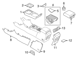 2015-2019 Land Rover Discovery Sport Top Panel LR112079 | Visionary Parts