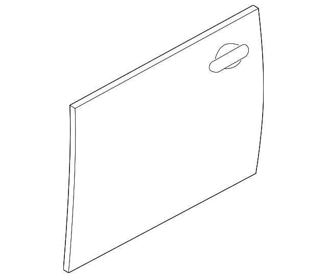 2017-2021 Nissan Armada Outer Panel H0152-5ZAMA | QuirkParts