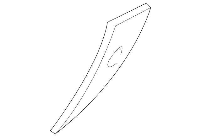 2017-2020 Nissan Armada Door Weather-Strip Clip 80850-1LA0B | QuirkParts