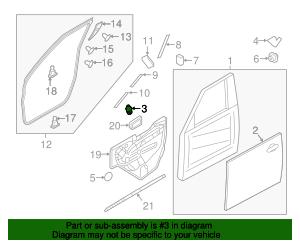 2017-2021 Nissan Armada Bumper 80896-AR010 | Nissan Parts Plus