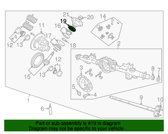 2003-2018 Mopar Seal 5086789AA | TascaParts.com
