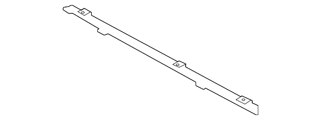 Genuine OEM Ford Part - Lower Deflector AM5Z-17626-A | Genuine OEM Ford ...