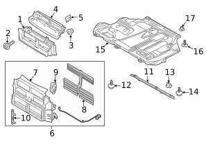 2015-2018 Ford Focus OEM NEW 2015-2018 Ford Focus Hatchback Sedan DOHC ...
