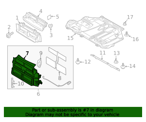 BM5Z-8B455-B - Housing 2015-2018 Ford Focus | Ford OEM Parts Direct
