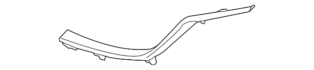 2014-2017 Mazda 6 Lower Molding GHP9-50-7K1C | Mazda-Parts