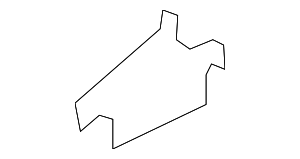 2013-2018 Mazda Emblem Retainer Clip GHP9-50-EB1A | RealMazdaParts.com