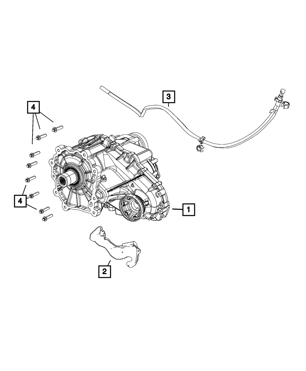 2014-2025 Mopar Transfer Case 05038879AC | Mopar eStore