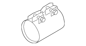 2014-2024 Kia Clamp 28641-C8540 | TascaParts.com