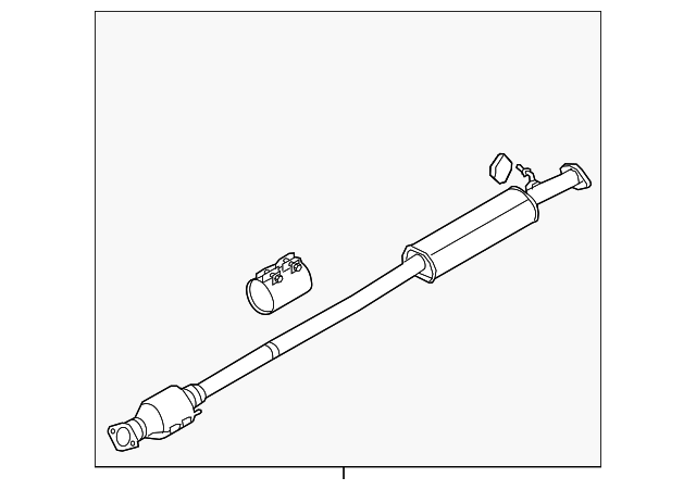 28600-D9770 - Pipe Assembly 2016-2022 Kia Sportage | Kia.Parts Store