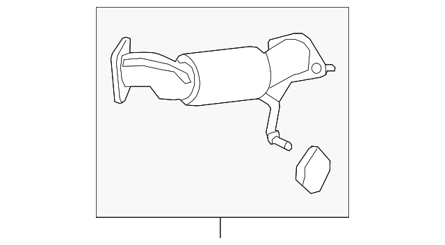 2016-2022 Kia Sportage Front Pipe 28610-D9630 | QuirkParts