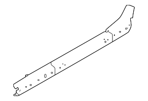 2021-2025 Nissan Altima Sill Reinforced G6425-9HEMA | Nissan Parts Plus