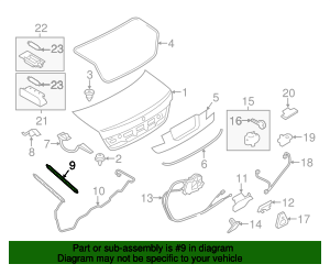 51-24-7-185-905 - Tension Spring 2009-2015 BMW | AutoNationParts.com