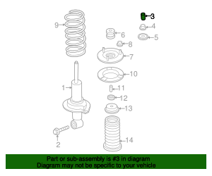 2005-2015 Nissan Xterra Dust Cap 56104-EA000 | Temecula Nissan Parts