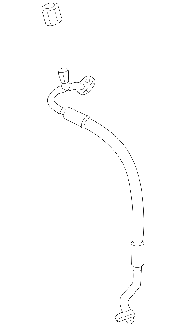 9078305500 - Discharge Line 2019-2023 Mercedes-Benz | Mercedes-Benz USA ...
