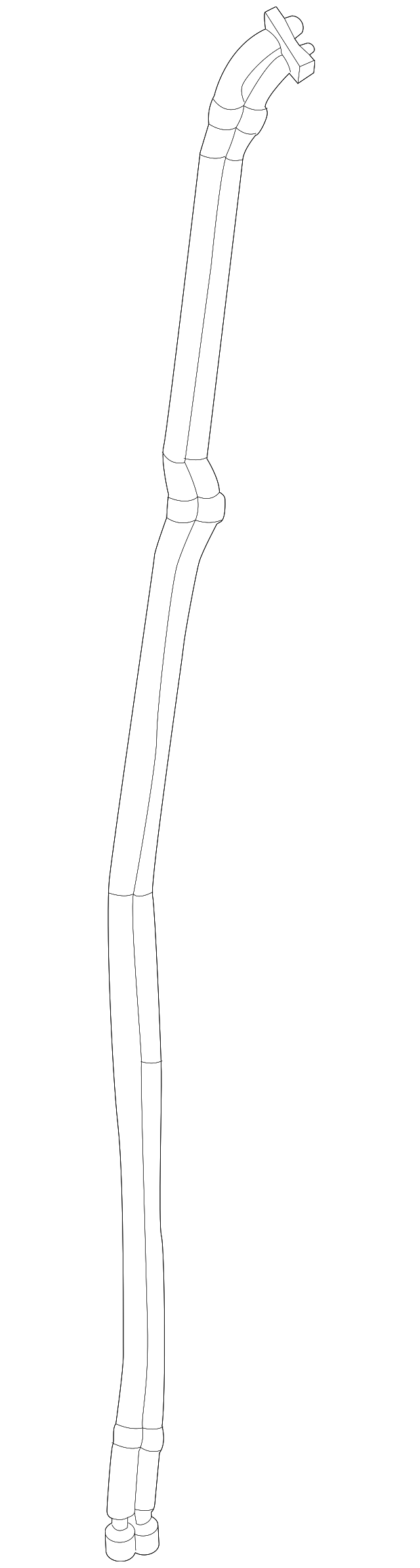 9078305800 - Tube Assembly 2019-2023 Mercedes-Benz | Mercedes-Benz USA ...