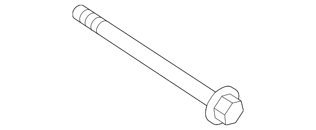 910143-008011-64 - Alternator Mount Bolt 2000-2024 Mercedes-Benz ...