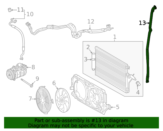 9078305800 - Tube Assembly 2019-2023 Mercedes-Benz | Mercedes-Benz USA ...