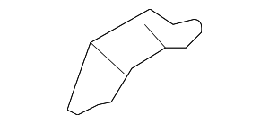 2005-2012 Toyota Upper Rail Bracket 53746-07010 | Sparks Parts