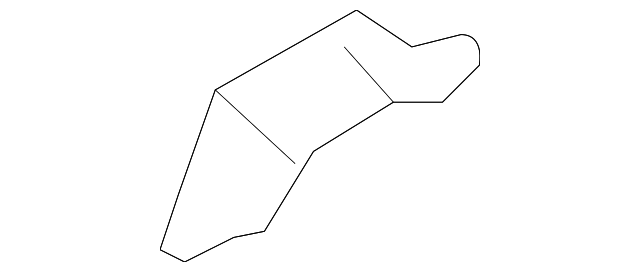 2005-2012 Toyota Upper Rail Bracket 53746-07010 | Sparks Parts