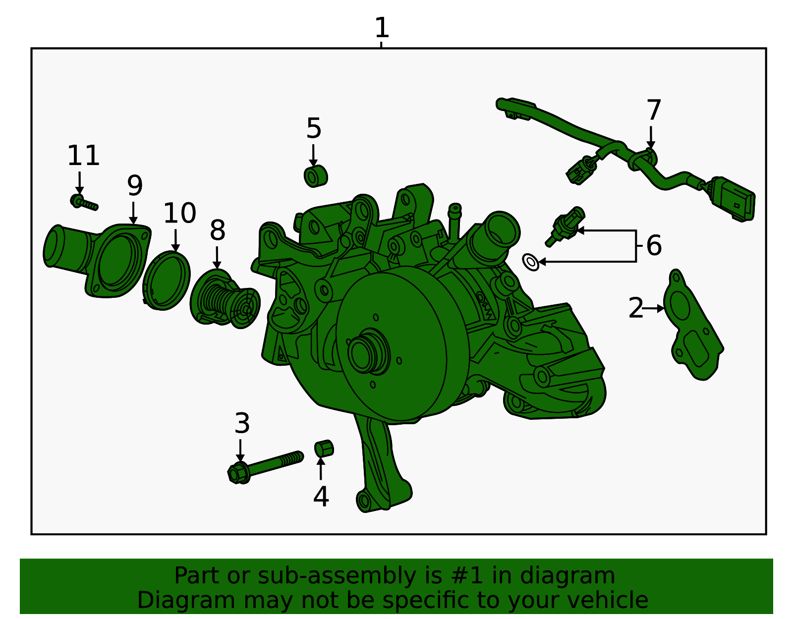 2020-2024 Chevrolet Silverado 2500 HD Pump 12735409 | OEM Parts Online