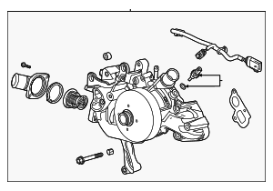 2020-2024 Chevrolet Silverado 2500 HD Pump 12735409 | OEM Parts Online